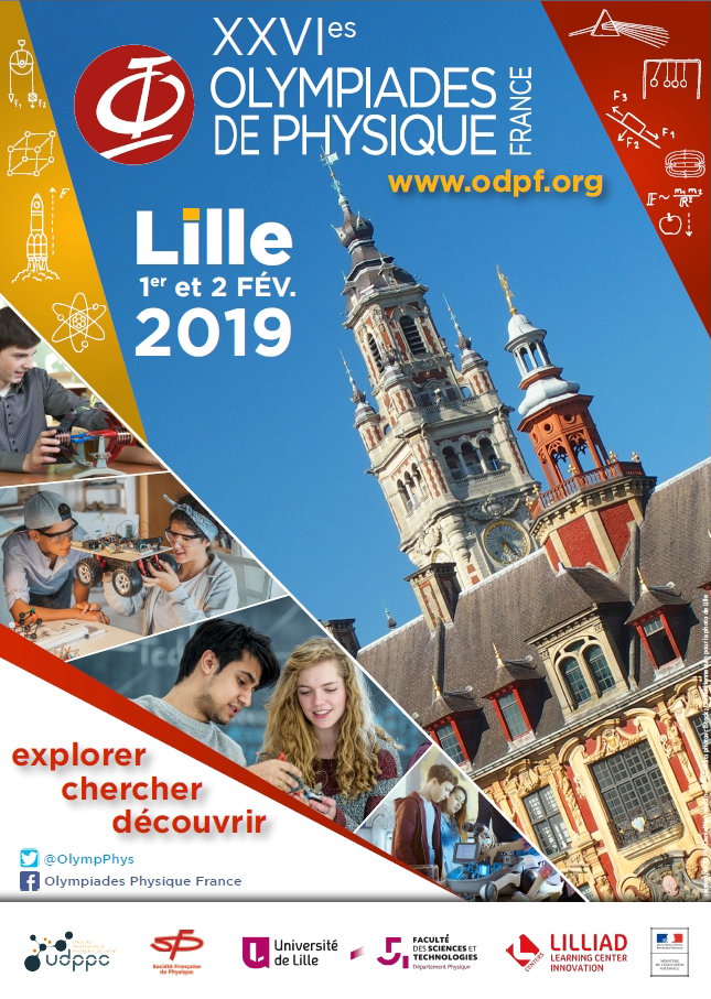 Finale nationale des Olympiades de Physique France 2018-2019 - Société ... Finale nationale des Olympiades de Physique France 2018-2019 - Société ...